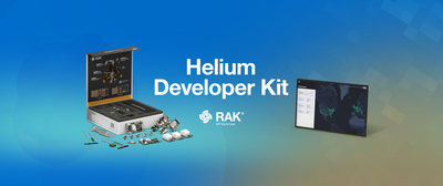 Helium Developer Kit: Asset tracking, weather monitoring, industrial sensors, sound detection