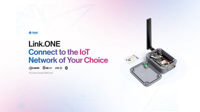 Link.ONE – Connect to the IoT Network of Your Choice