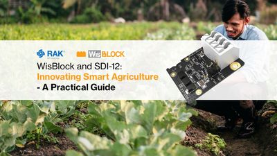 Enhancing Farming Efficiency: WisBlock and SDI-12 for Smart Agriculture