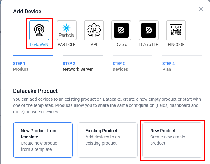 How to Visualize Sensor Data on Datacake Using the Chirpstack Server
