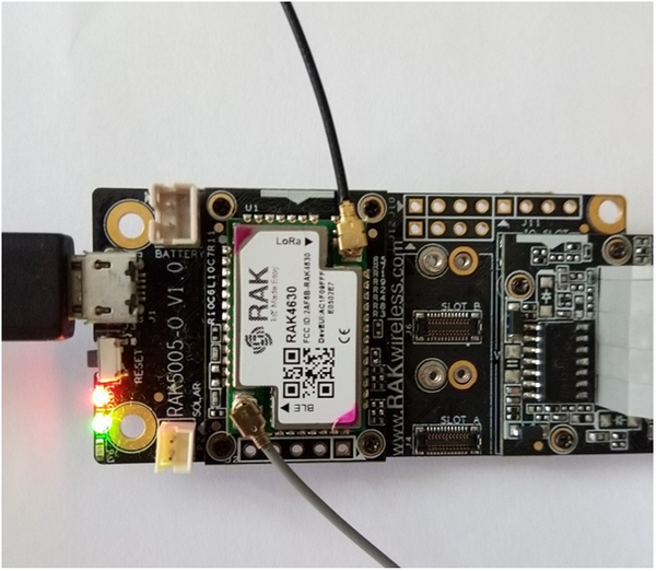 Guide to custom BLE (Peripheral) development using RAK4631 WisBlock Core
