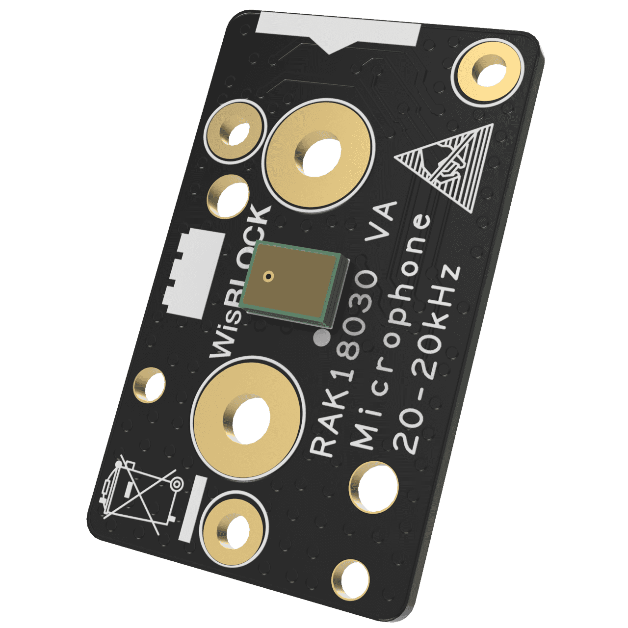 WisBlock Audio Modules for IoT: Listening and Talking