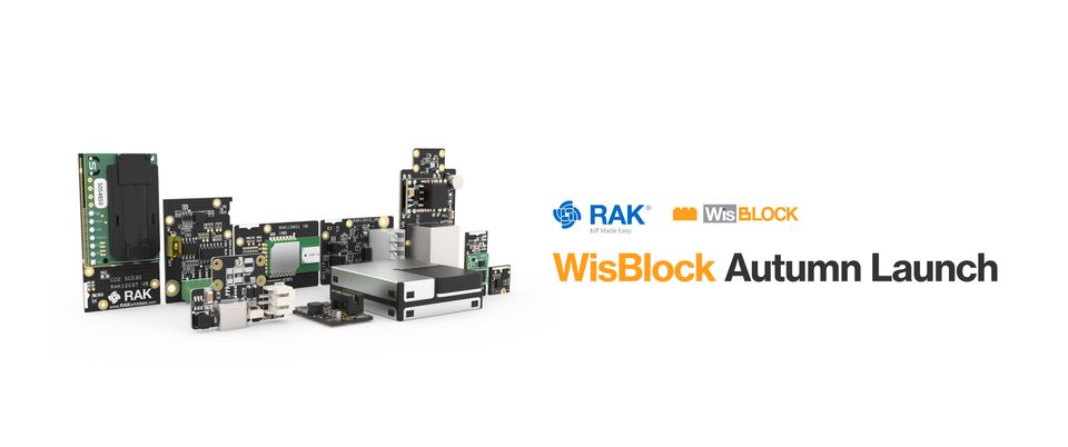 WisBlock Launch: Indoor Air Quality (IAQ) monitoring, seismic sensor ...